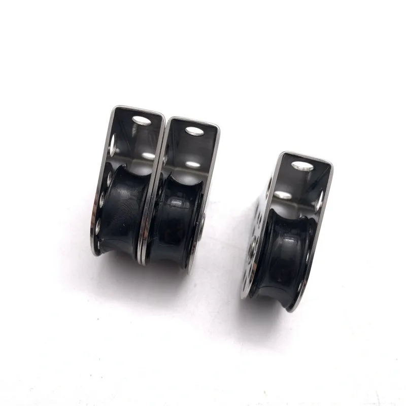 316 Stainless Steel 20mm Pulley Block for Sailing & Kayak