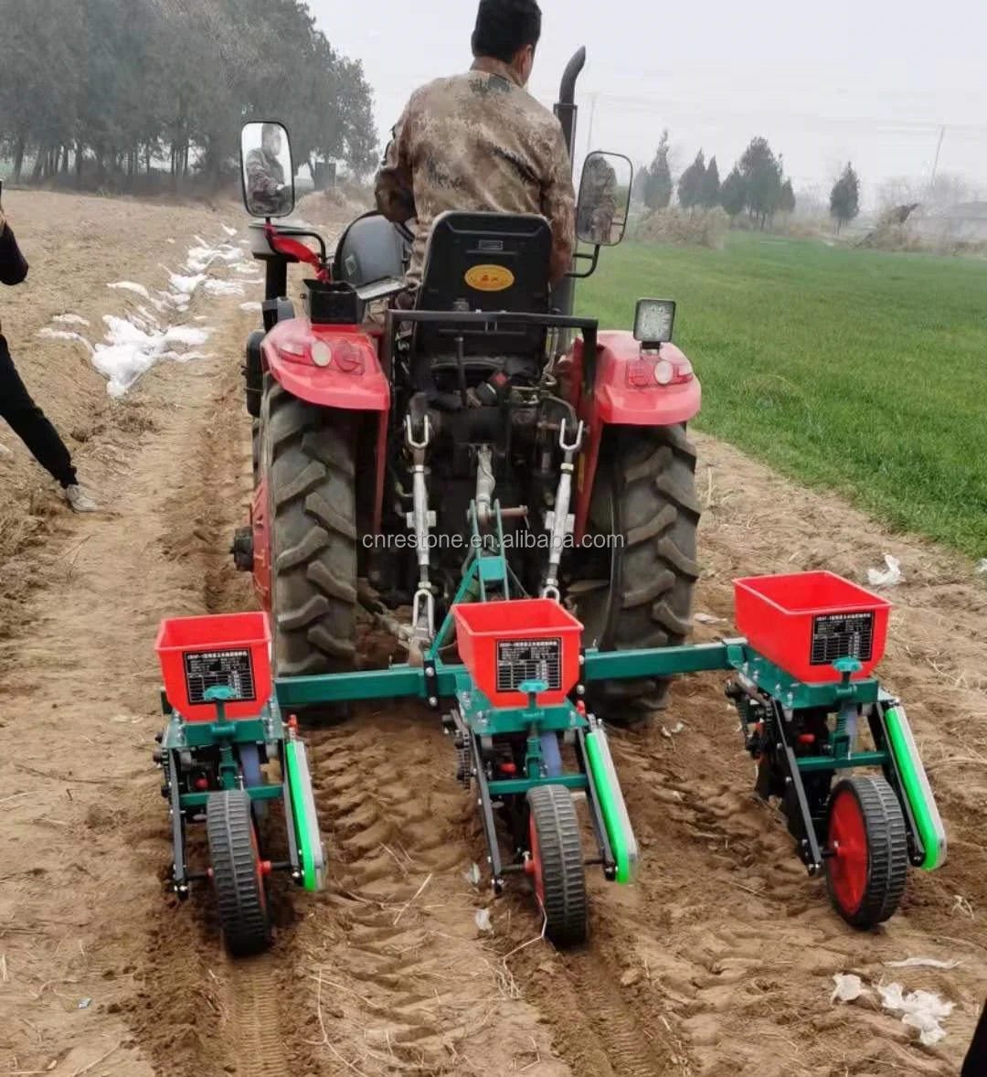 2-row Corn Planter Machine - High Productivity & Durability