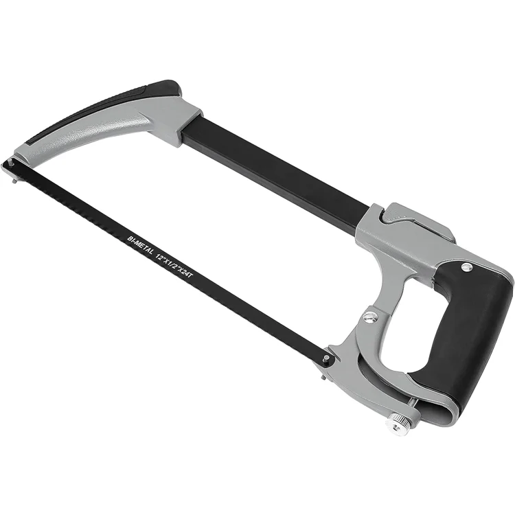 Ifixpro Quick-release Aluminum Hacksaw Blade Durable Hacksaw-24 Tpi ...