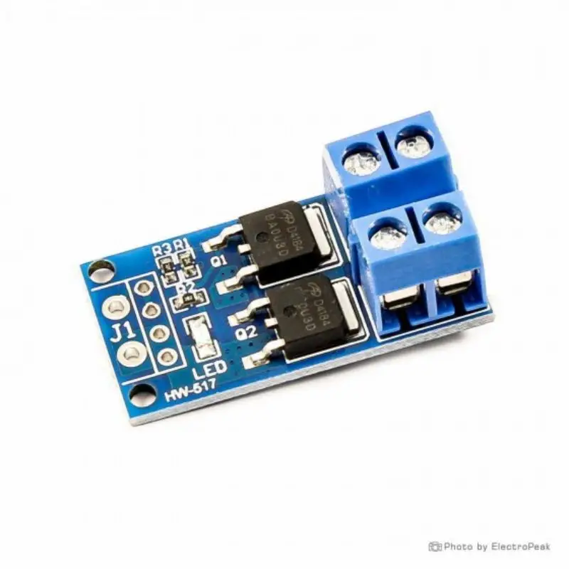 High-power Dual Mosfet Switch Module - 15a Pwm - Buy High-power Dual ...