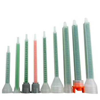 Square Shape Static Mixer Ab Glue Static Mixer Two Adhesives Mixing ...