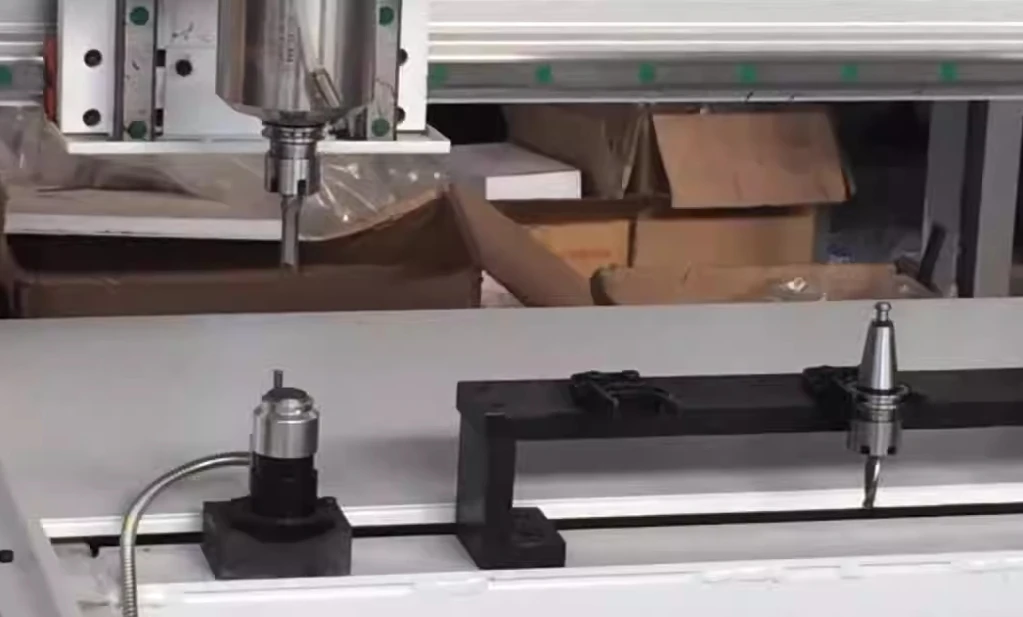 Automatic Tool Setter Broken Tool Detection Mp21 Precision Engraving ...