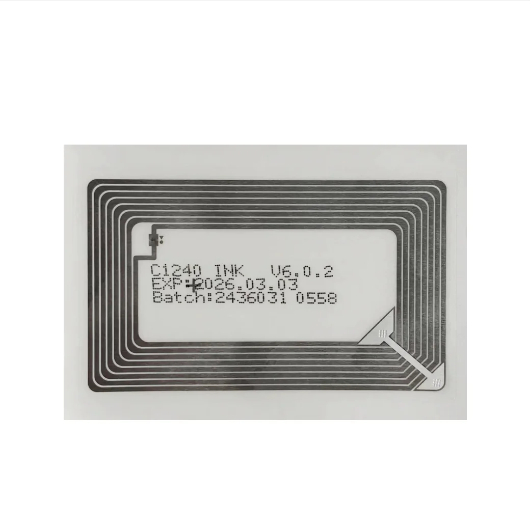Hot Sell 1240 1512 1505 1075 1575 Ink Solvent Alternative Chip Rfid Tag ...
