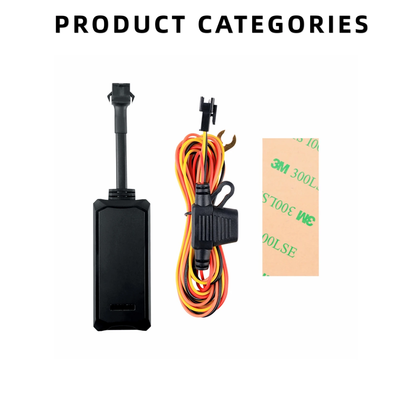 Intelligent 4-Wire GPS Vehicle Tracker with Power Failure Speeding ...