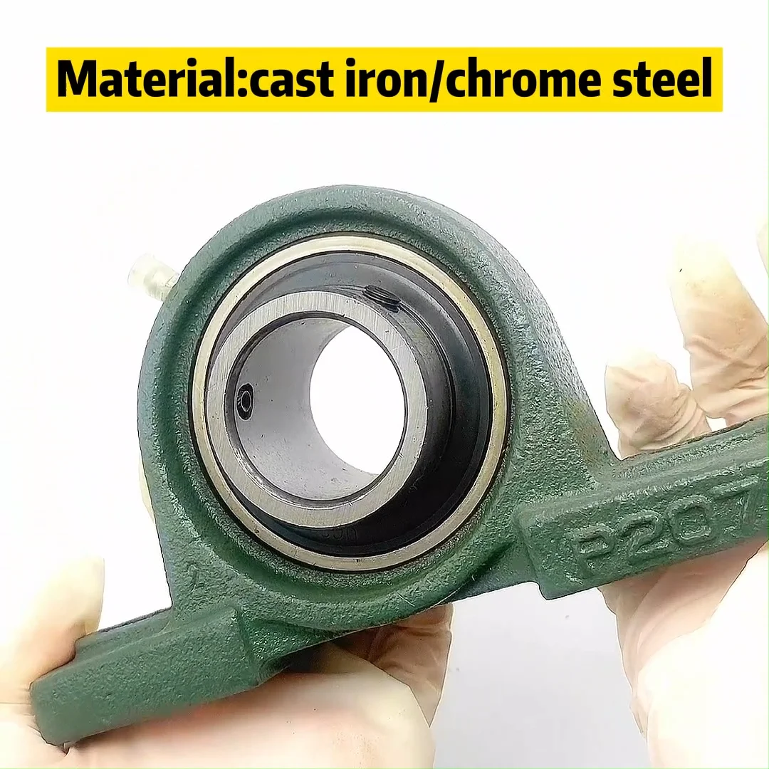 High Precision Pillow Block Ball Bearing Ucp204 Ucp205 Ucp206 Ucp210 ...