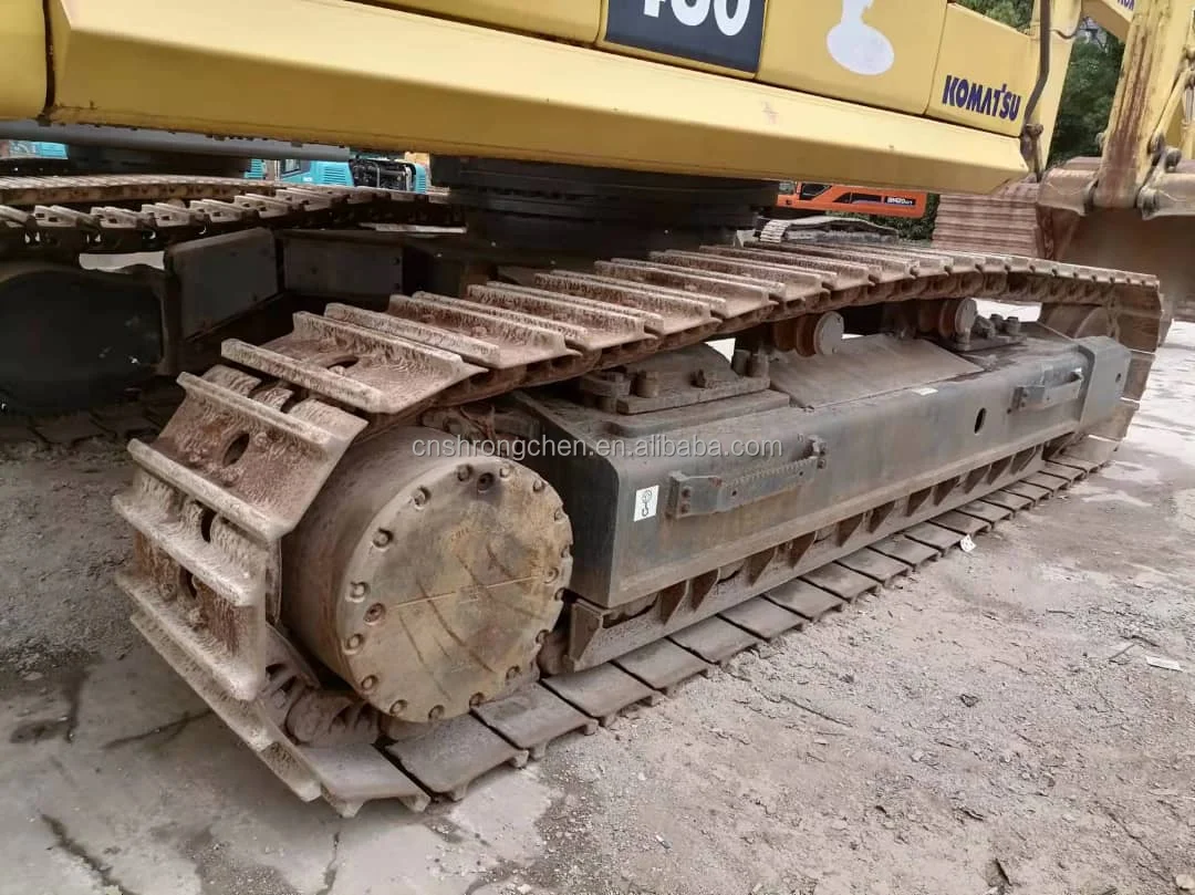 International 45ton Used komatsu Pc450-8 Crawler Excavator Pc 450 Hole ...
