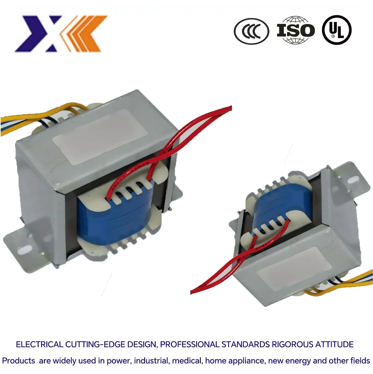 Current Transformer Ee Ei Ferrite Core Electrical Switching Flyback Mode Transformer For ...