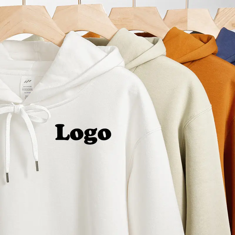 High Quality Casual Hooded Mans Hoodie Essential Letter Logo Double ...