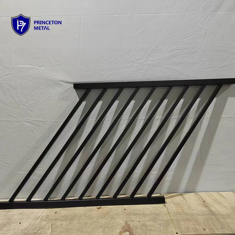 Custom Modern Design Balcony Deck System by Princeton Metal