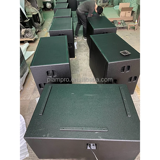 Sb-218b Dj Bass Speakers Dual 18 Inch Big Power Loudspeakers 1600w ...