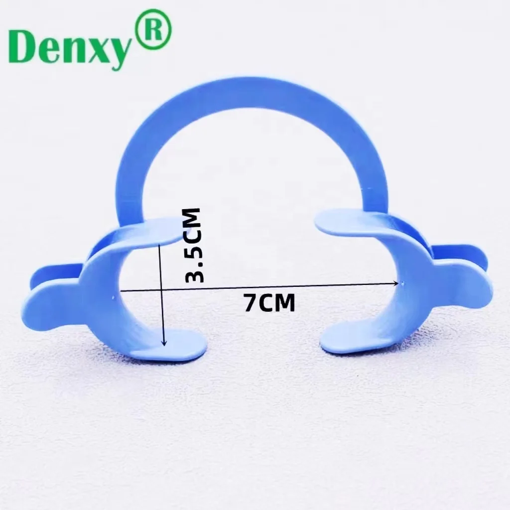 Dental C Shape Mouth Gag Dental Orthodontic Tool Food Grade Cheek ...