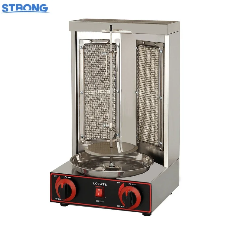 Jg019 Electric Shawarma Machine Commercial Enamel Doner Kebab Meat ...