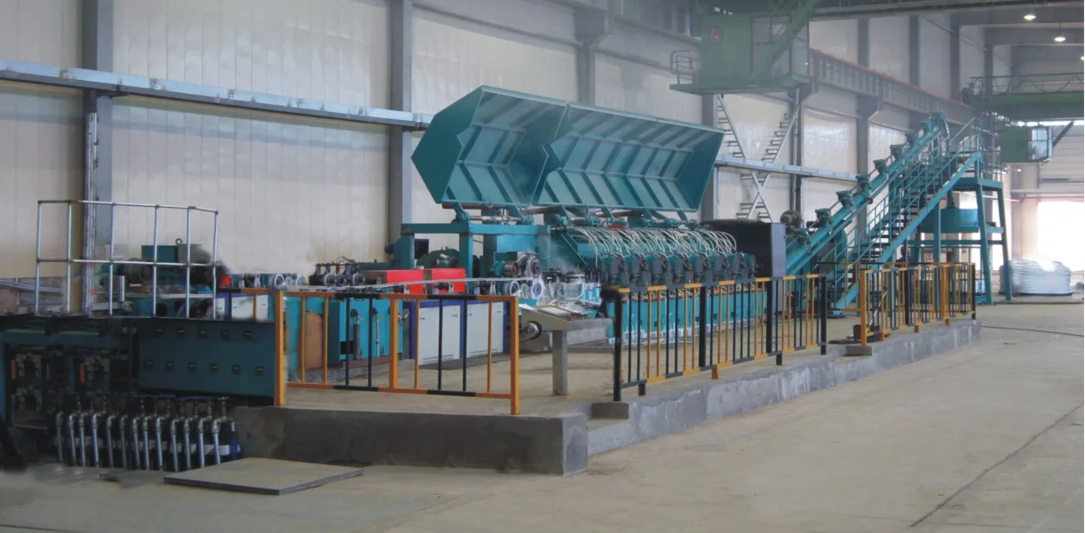 Aluminum Continuous Casting and Rolling Line Aluminum Rod CCR Line ...