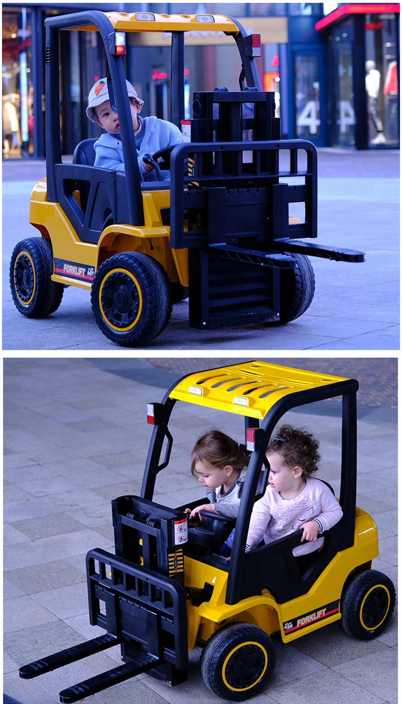 Licensed 12V Battery Power Wheels Kids Electric Forklift Truck