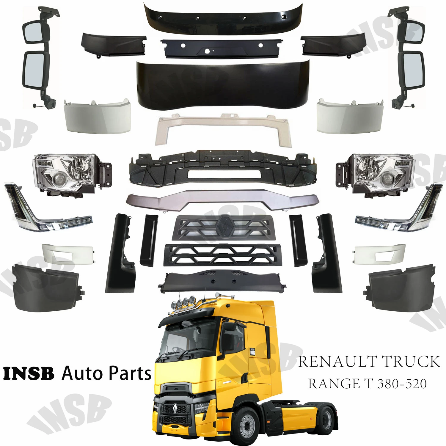 7482171135 7484081002 Water Tank Motor For Renault T Range Series Truck ...