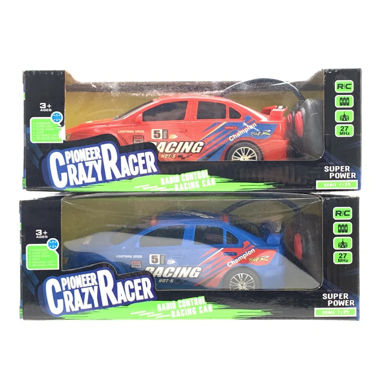 1/24 Scale RC Car - High Speed 4WD Remote Control Vehicle