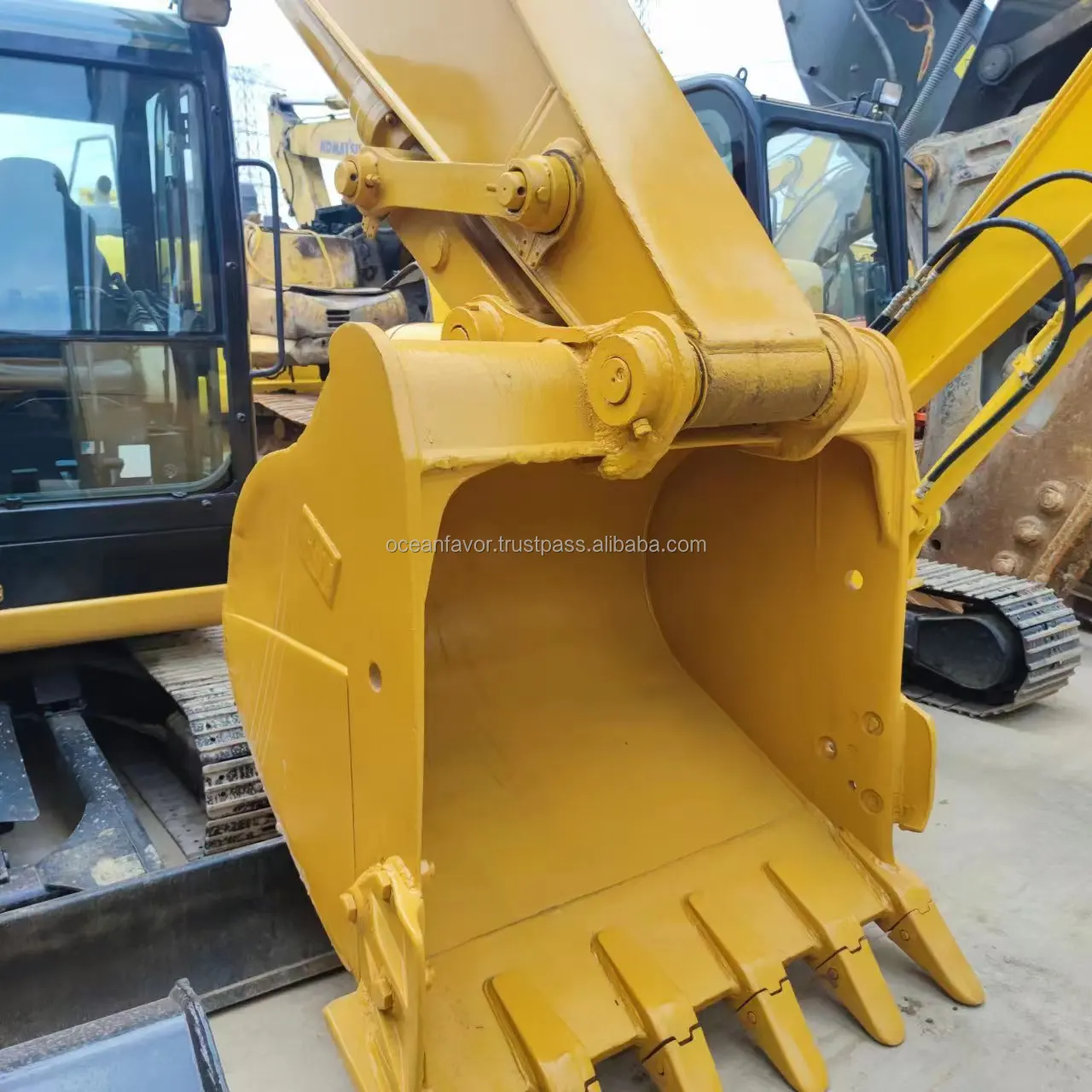 High Quality Used Caterpillar 325B Tracked Excavator Japan-Made ...