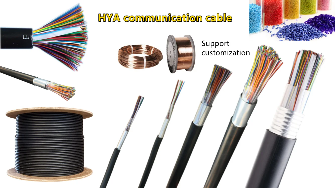 Support Customization Copper Wire Armoured Cable 900 Pair Underground ...