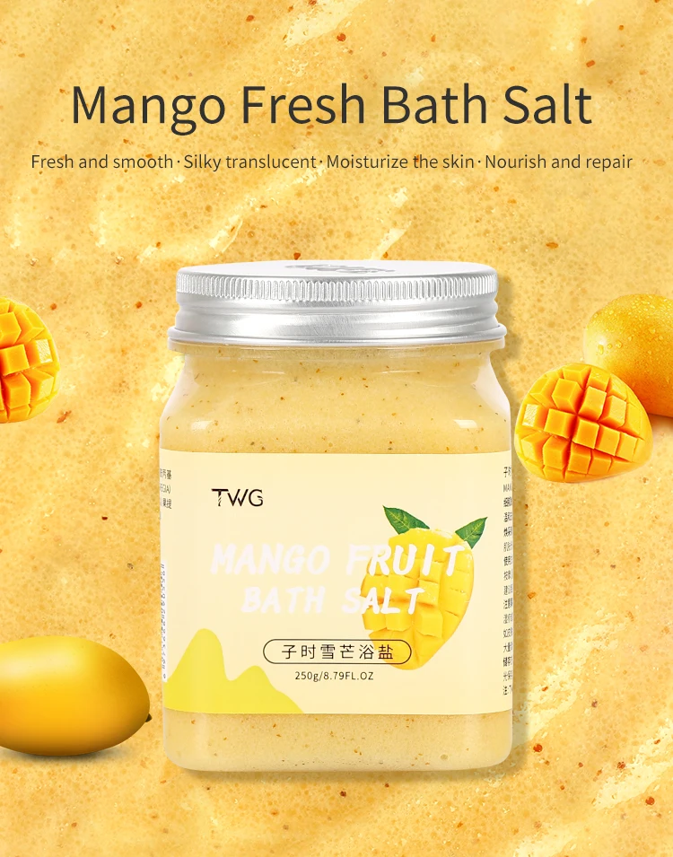 Twg Rts Body Scrubs Fruit Scented Vegan Skin Whitening Exfoliating Scrub Body Care Mango ...