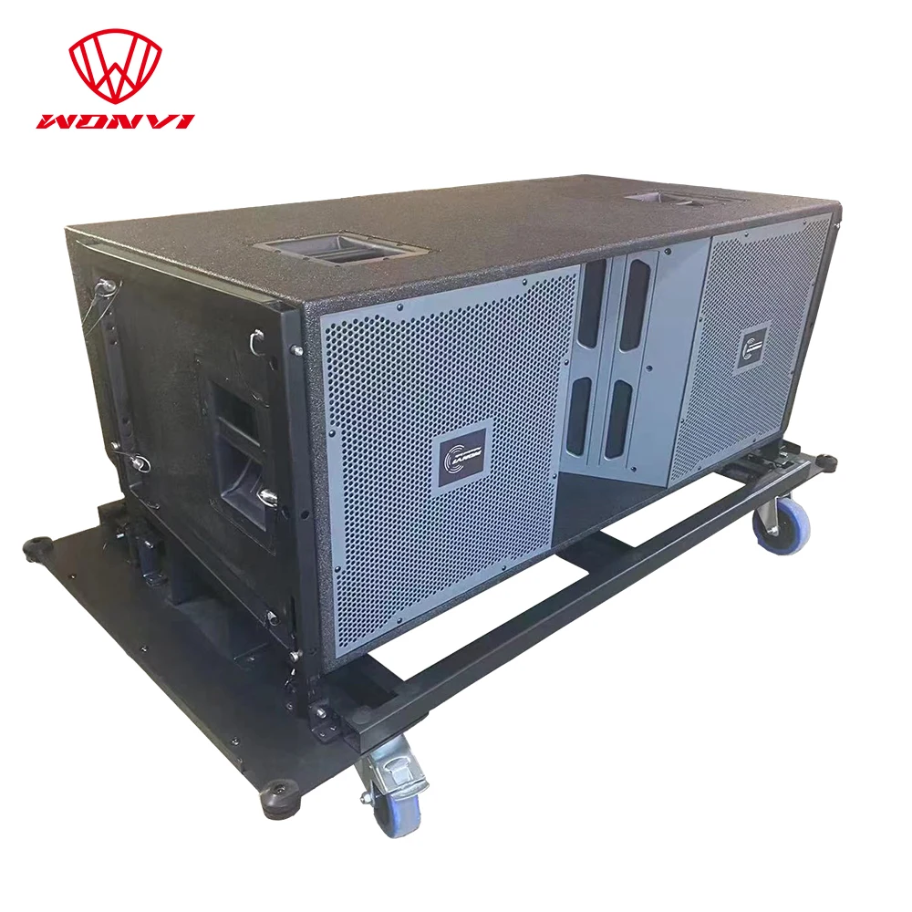 Double 15" Inch Line Array Speaker Vt4889 - Buy Vt4889 Line Array Speaker,Dual 15inch Line Array ...