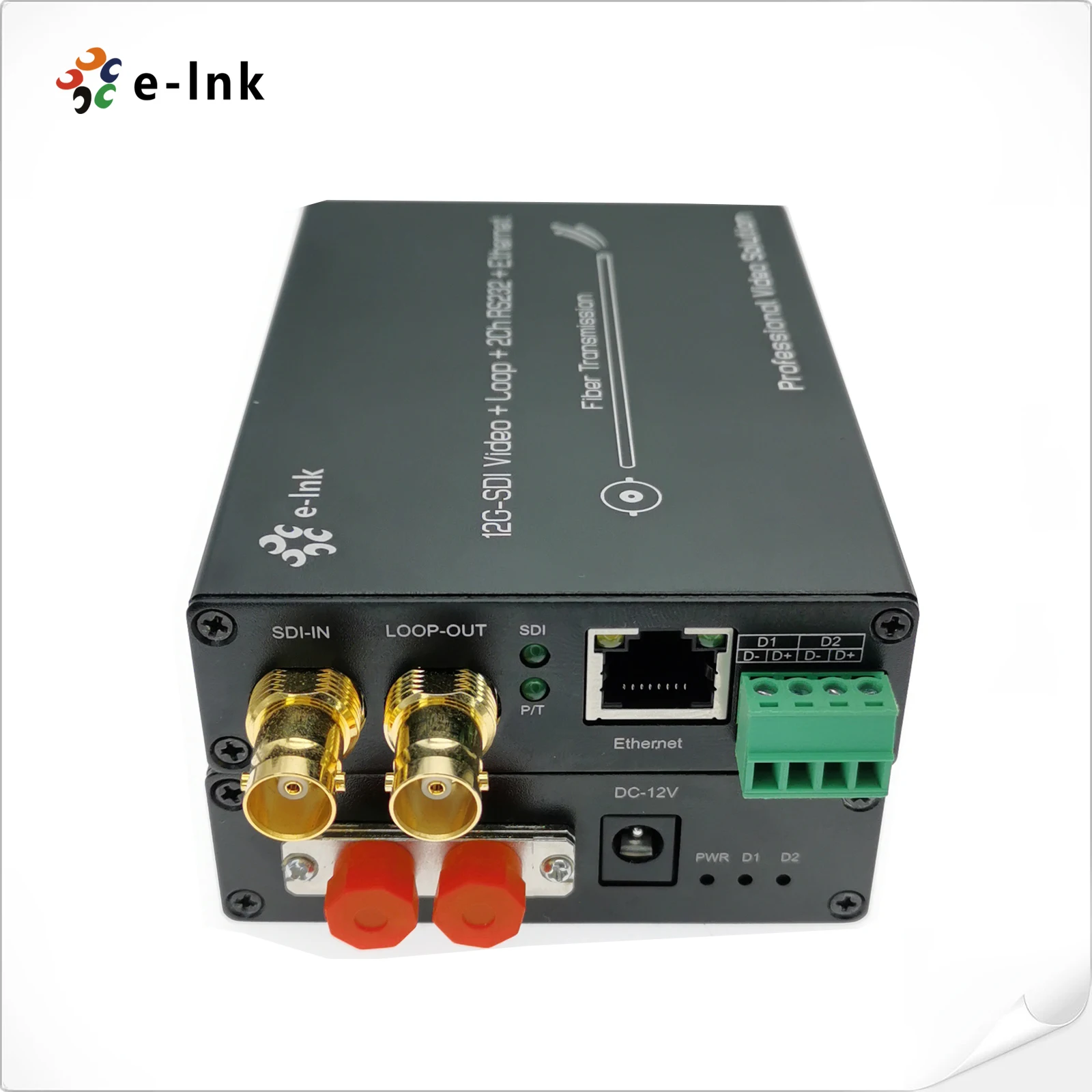 12g Sdi To Gigabit Fiber Converter & Rs485 Transmitter Odm | Wholesale