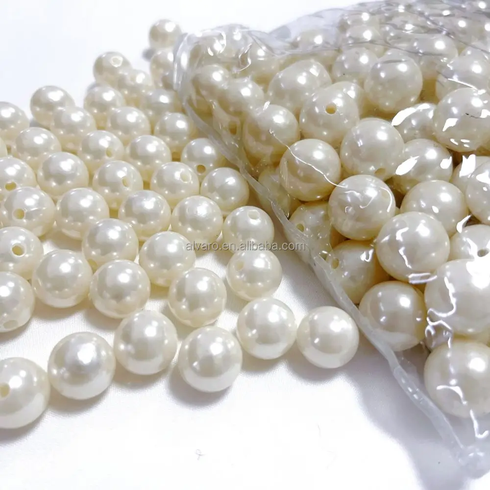 Wholesale Modern DIY Jewelry Making Ordinary Loose ABS Plastic Pearl ...