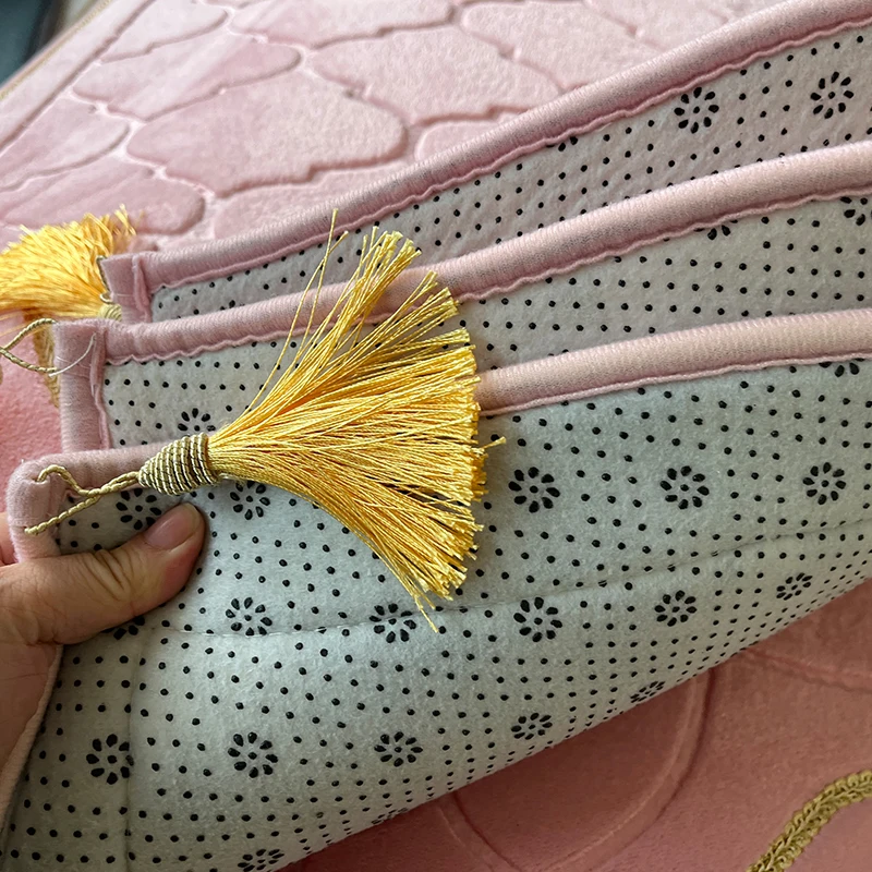 Muslim Prayer Mat Portable Muslim Prayer Rug Islamic Turkish Prayer ...