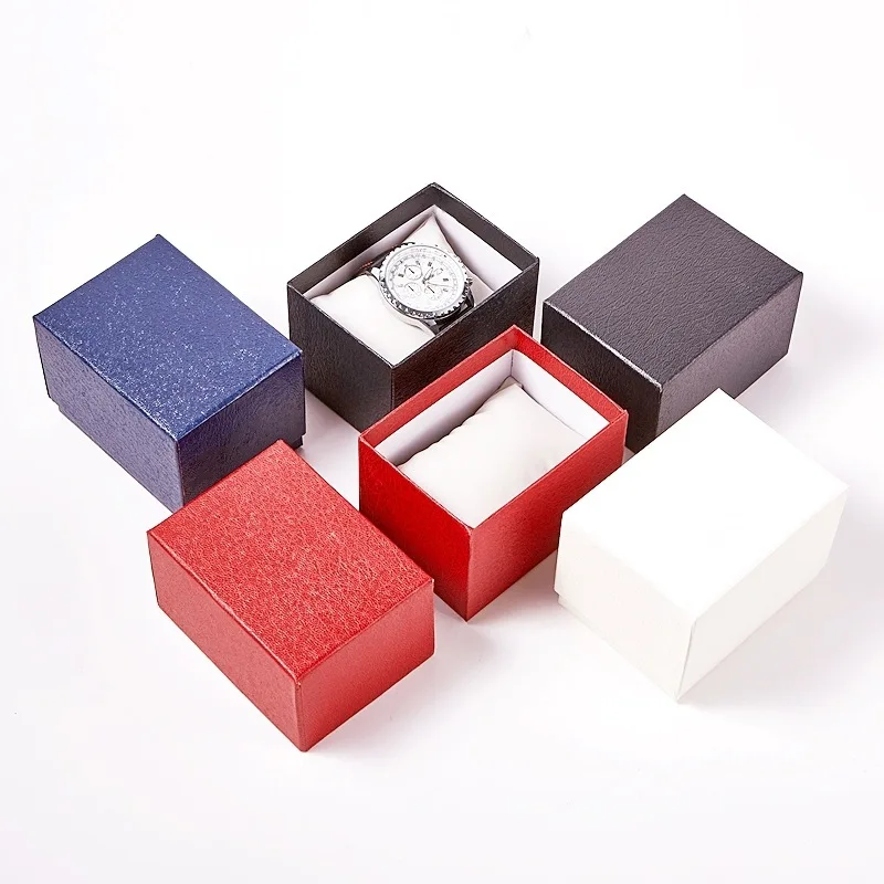 Elegant Watch Gift Boxes - Customizable Luxury Packaging