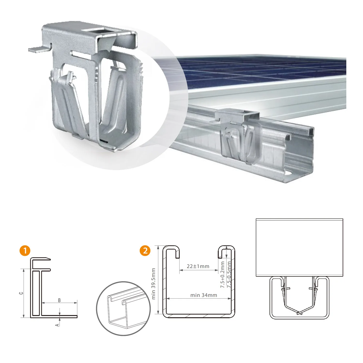 Dual Axis Solar Tracker - Efficient Sun Following