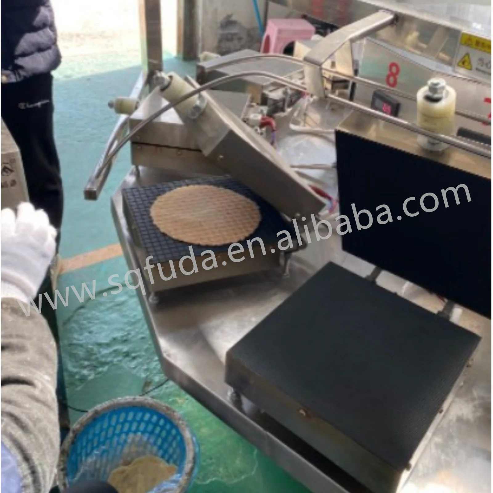 Stroopwafels Wafer Making Machine - Dutch Stroopwafels Waffle Maker ...