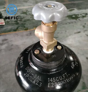 Factory Supply Dot8al A145 Acetylene Cylinders Filled 99.6% Purity C2h2 ...