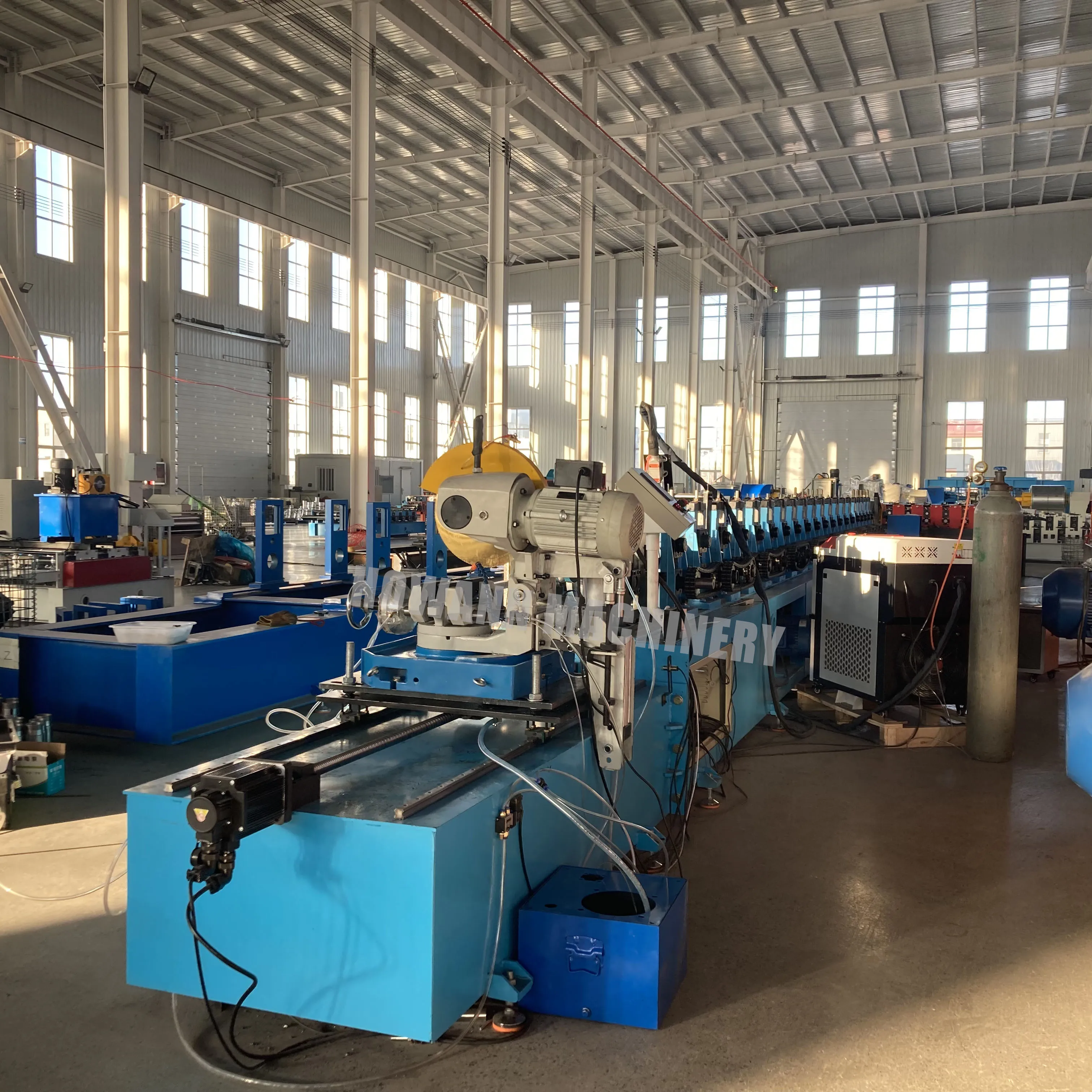 High Quality Pipe Machine Metal Stainless Steel Pipe Production Line ...