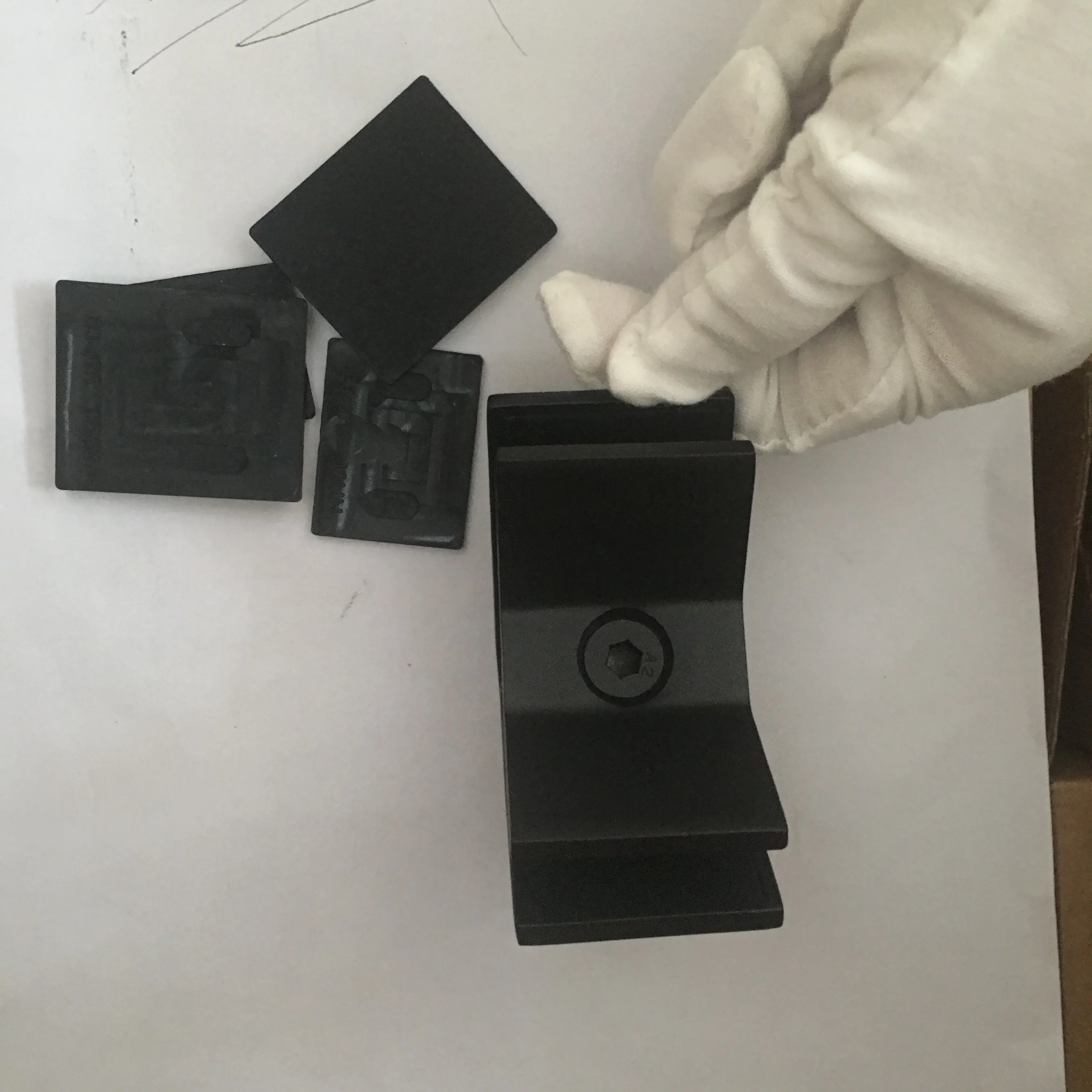 90 Degree Corner Glass Clamp Stainless Steel Clips For Glass Railing ...