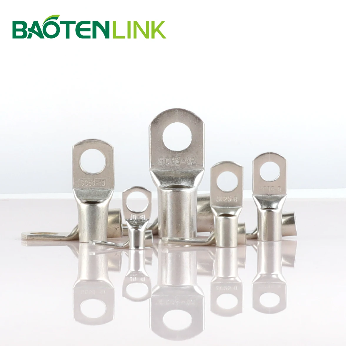 Alibaba.com: Pre-insulated copper cable lugs with crimp sleeve and wire ...