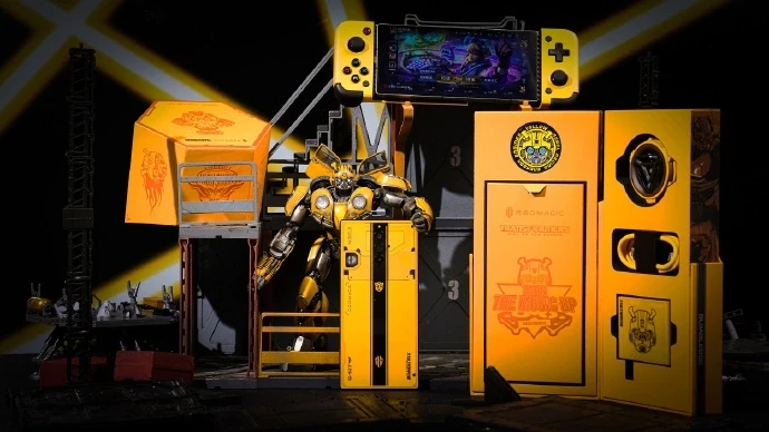 Original Red Magic 8s Pro Plus Bumblebee Transformers 5g Gaming Phone 6 ...