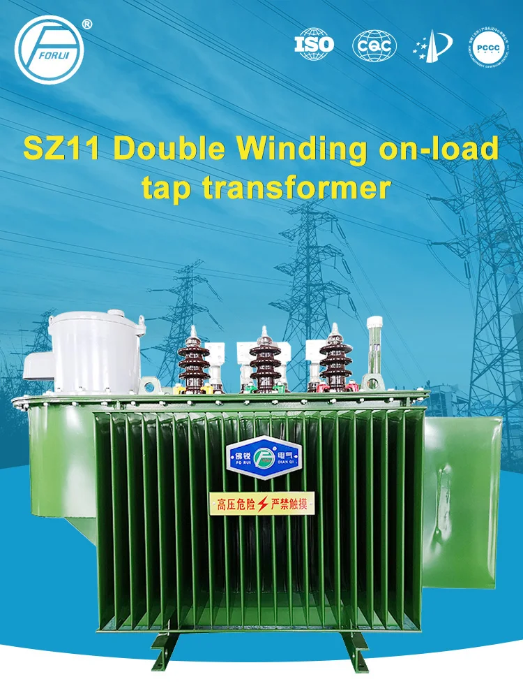 Sz11 Double Winding On-load Tap Transformer - Buy On-load Tap ...