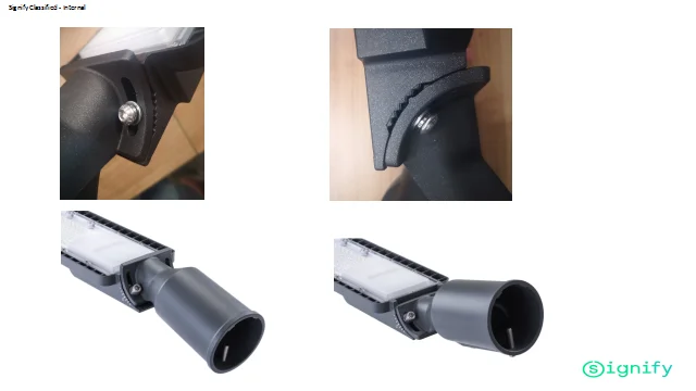 Philips LED Street Light BRP121 - IP66 Rated, 20-80W for Residential ...