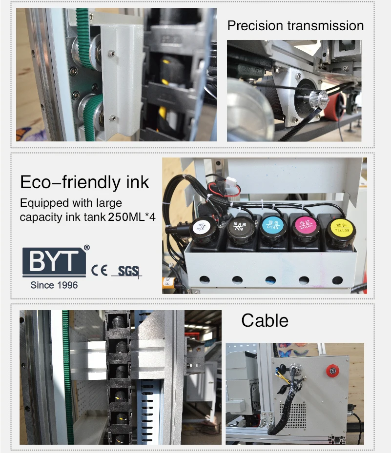 Automated 3d Wall Floor Printer Vertical Uv Printing Robot Multi Color ...