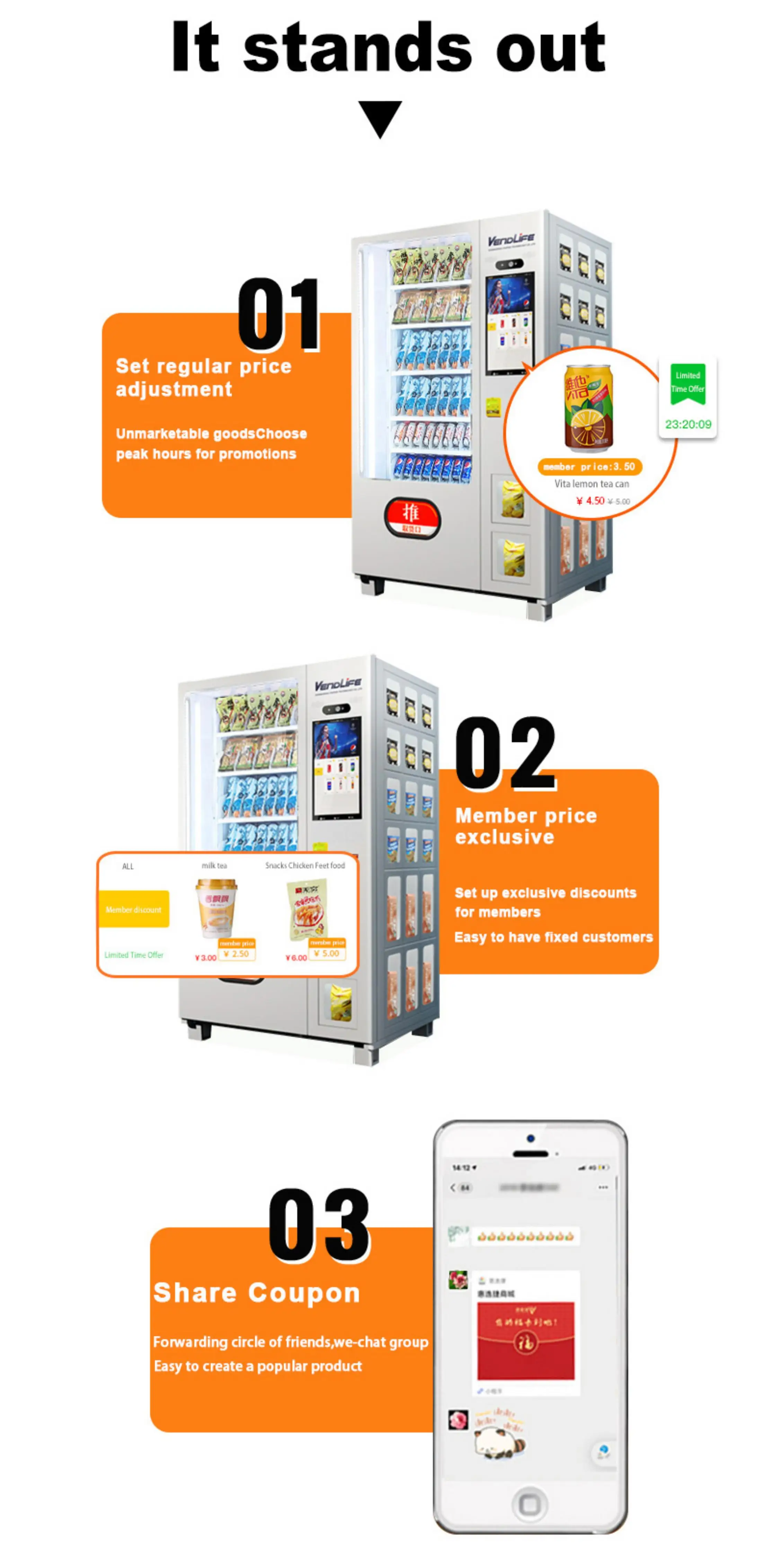 VENDLIFE Vending Machines - Efficient Self-Service Solutions