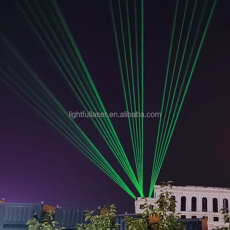 20W 50W 60W RGB HIGH POWER IP65 OUTDOOR LASER LIGHT PROJECT LASER LIGHT ...