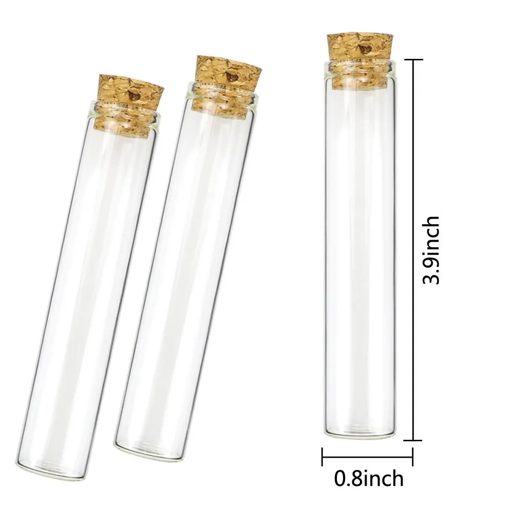 Glass Tubes With Corks