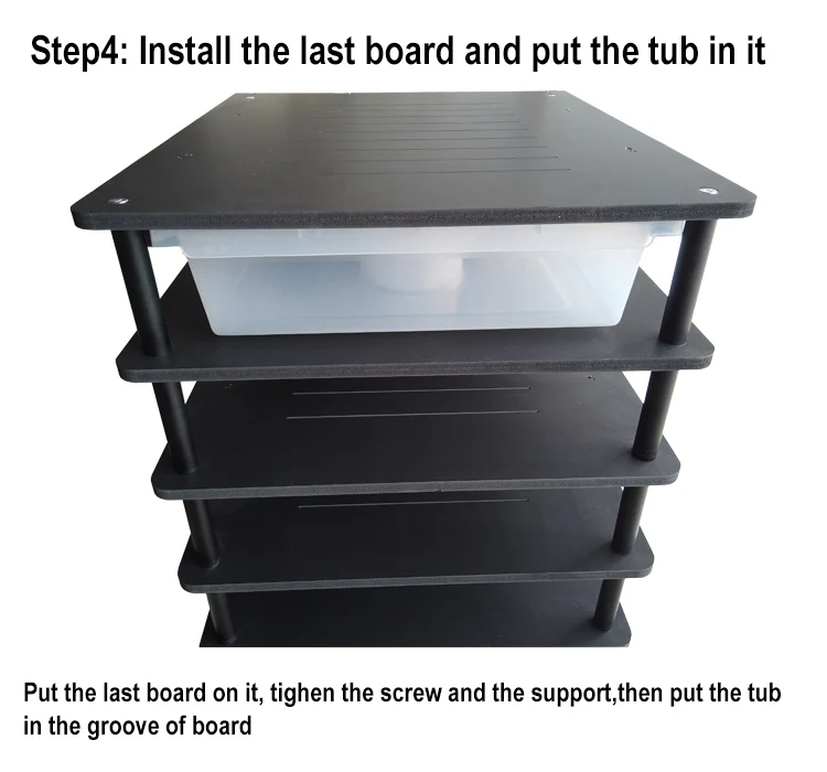 Reptile Basics Breeding Rack - Customizable & Sustainable