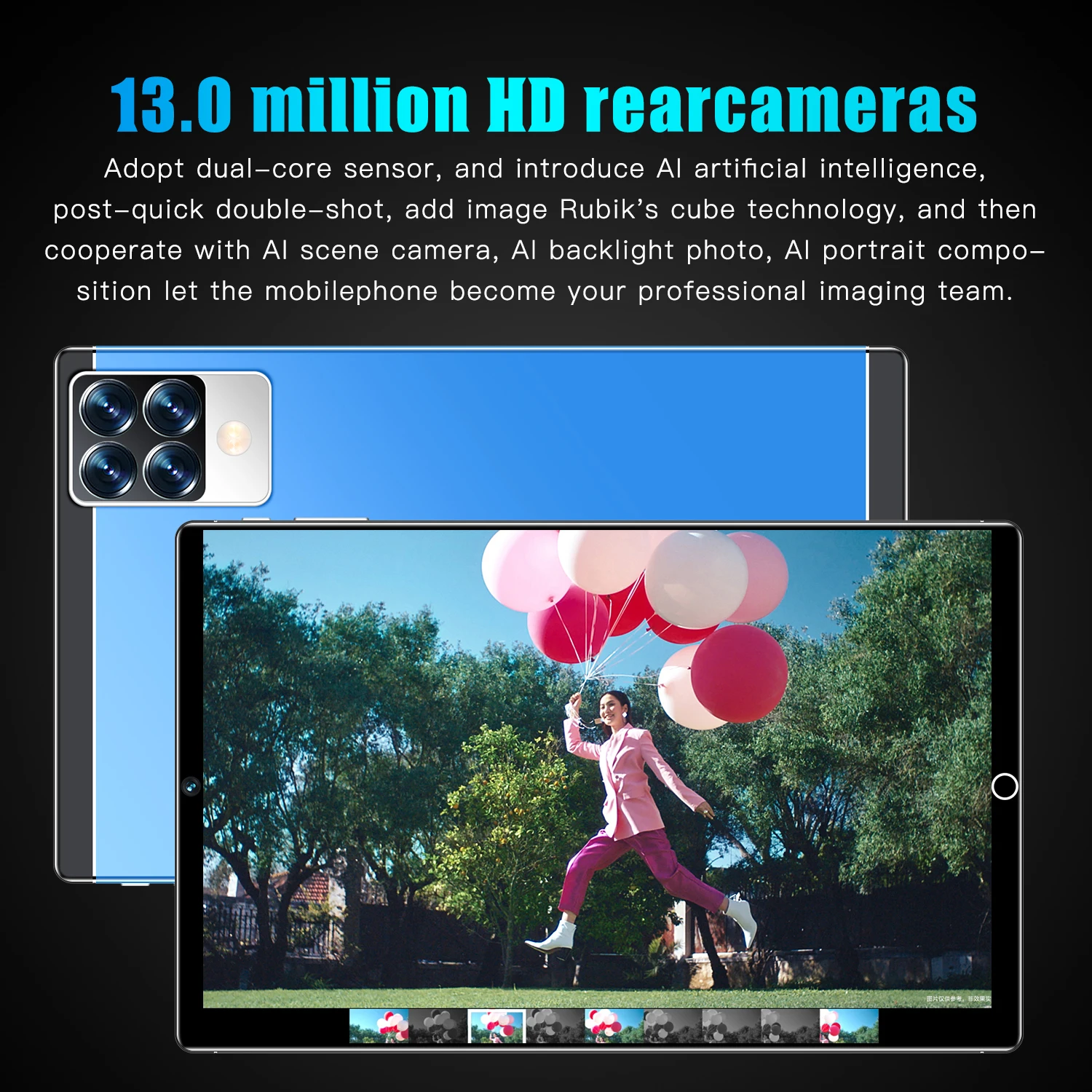 2k Fhd 10.36 Inch Android Tablets 6gb Ram 128gb Storage Mtk6769 Octa ...