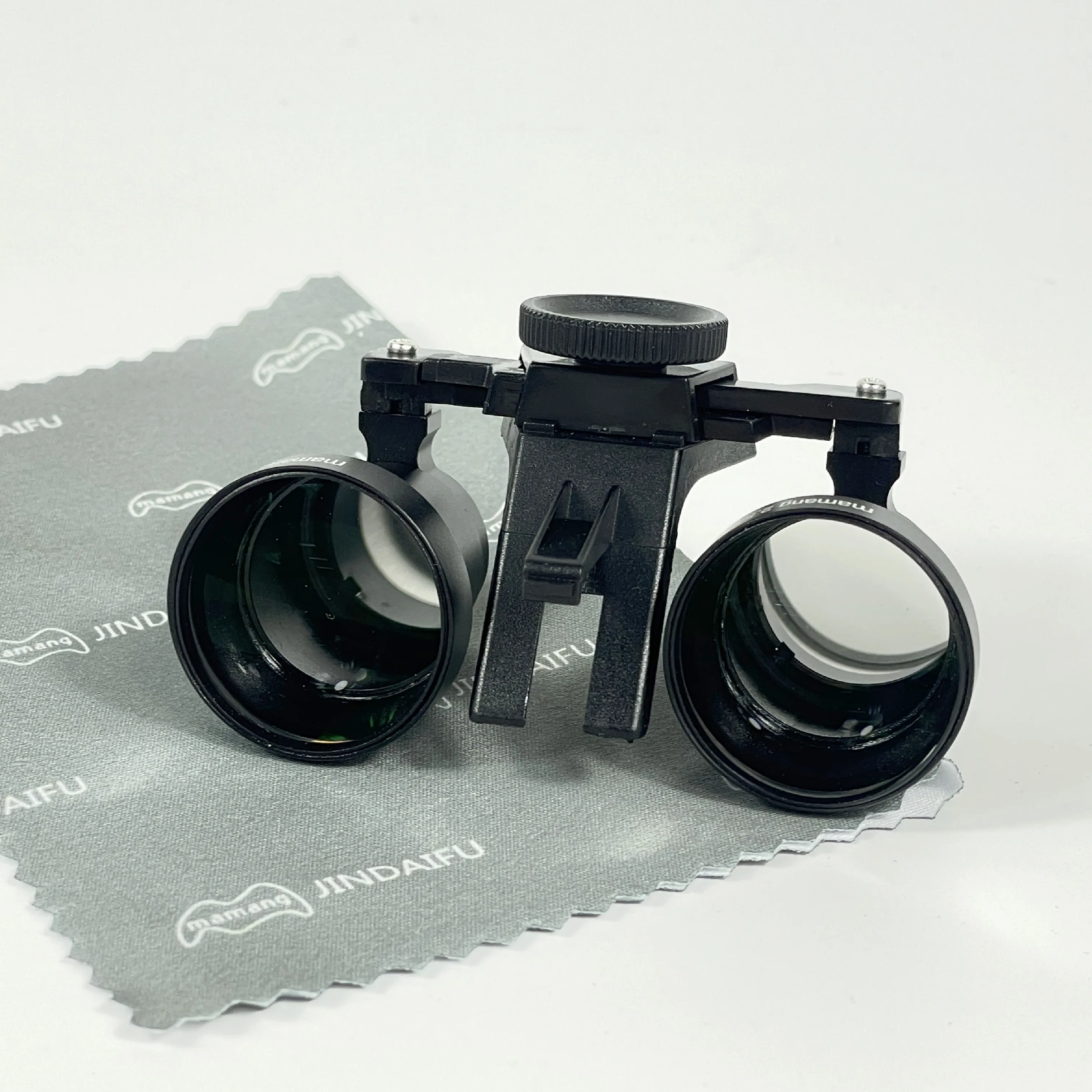 Mamang 5x Adjustable Focus Loupe Magnifier - Dental Microscope with ...