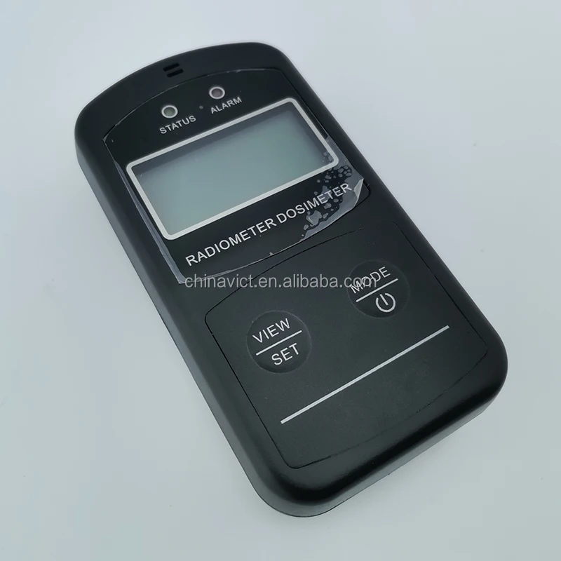 Nt6102 Personal Radiation Dose Alarm Device Radiation Test Meter - Buy ...