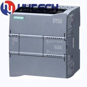 Siemens Plc Controller S7 1200 Simatic S7-1200 Compact Cpu 1212c Dc/dc/dc 6es7212-1ae40-0xb0 ...