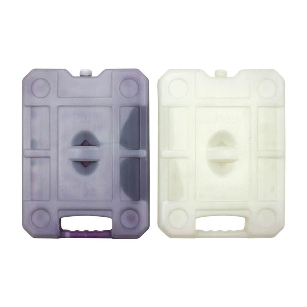 Oem Ice Bricks Reusable Ice Pack Blue Green Gel Ice Cooling Box Freezer ...