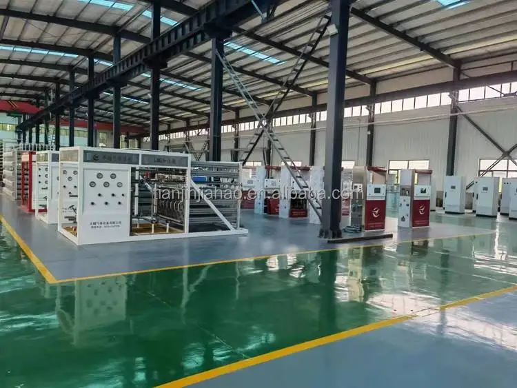 Natural Gas Decompression Metering And Odorizing Skid Decompression ...