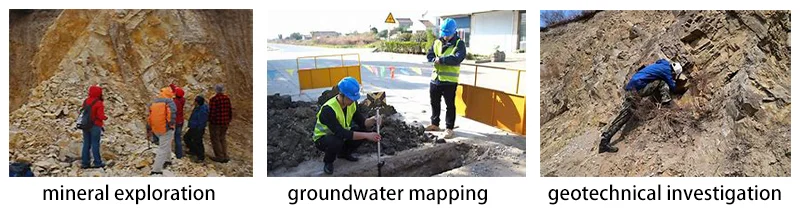 Geophysical Resistivity Meter for Groundwater Exploration