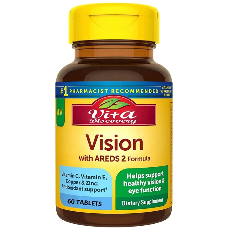 Lutein With Zeaxanthin Vitamin C Tablets Vitamins For Adults Eye Care ...